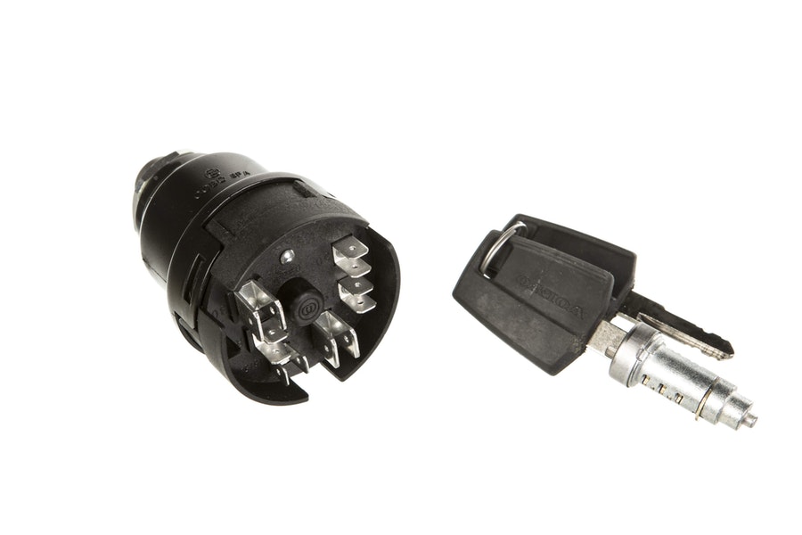 Jogo Cilindro Fechadura Volvo CE 11444212