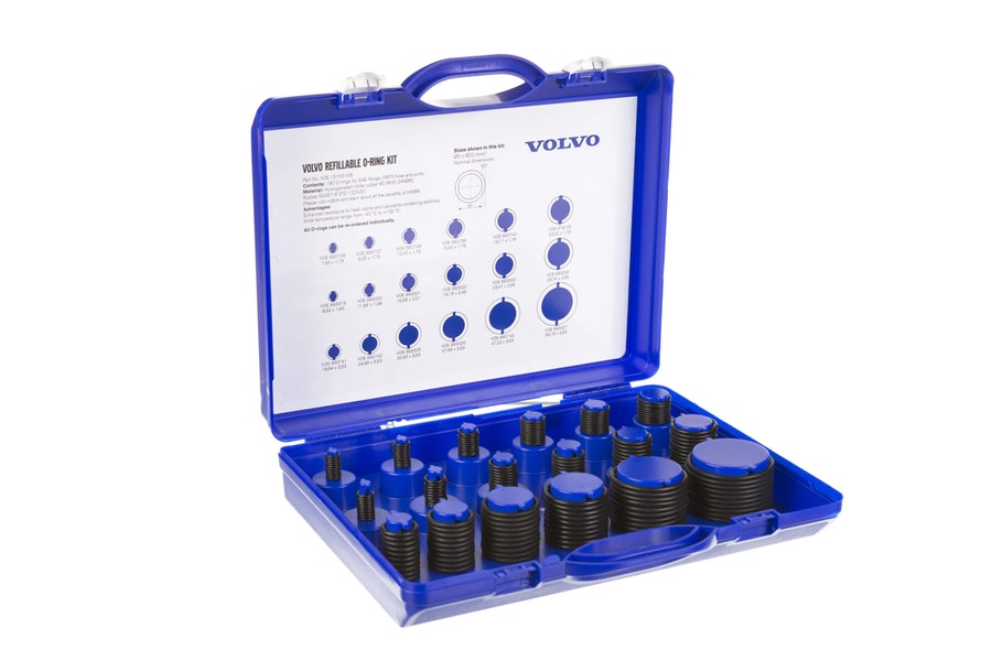 Jogo de Anéis O-Ring do Sistema Hidráulico Volvo CE 15155158