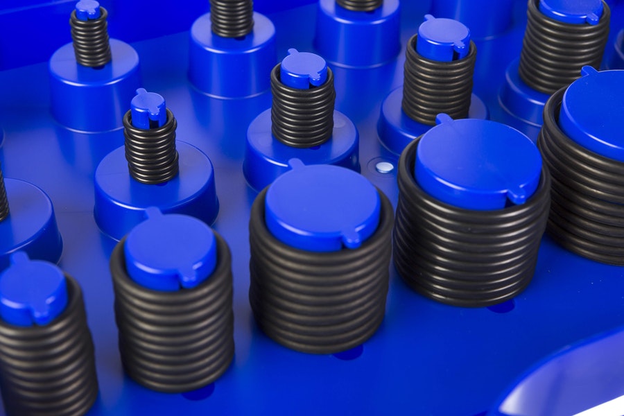 Jogo de Anéis O-Ring do Sistema Hidráulico Volvo CE 15155158