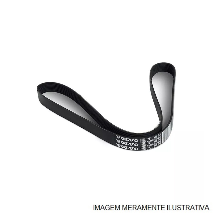 Correia em V-Nervurada Volvo CE 17418273